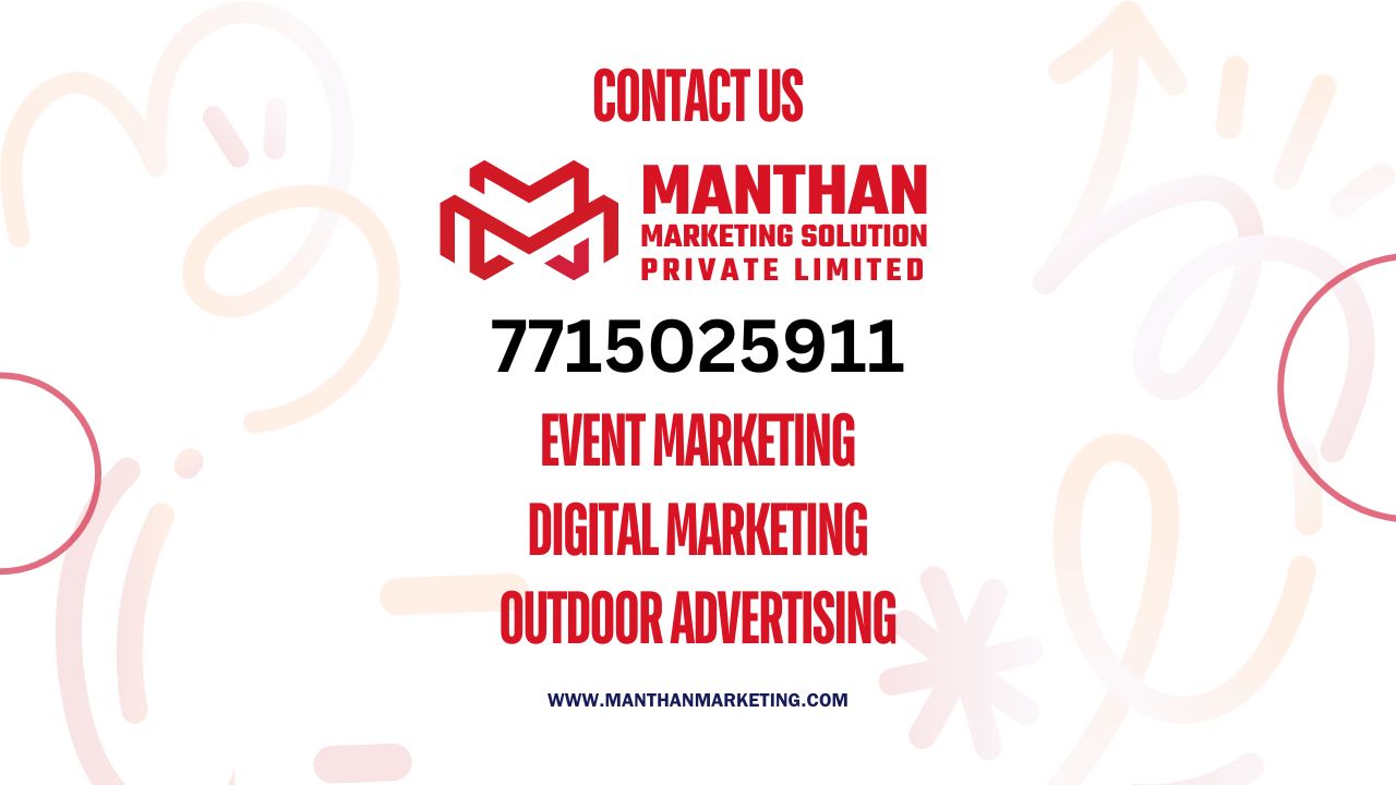 Contact Us - Manthan Marketing Solution Pvt. Ltd.